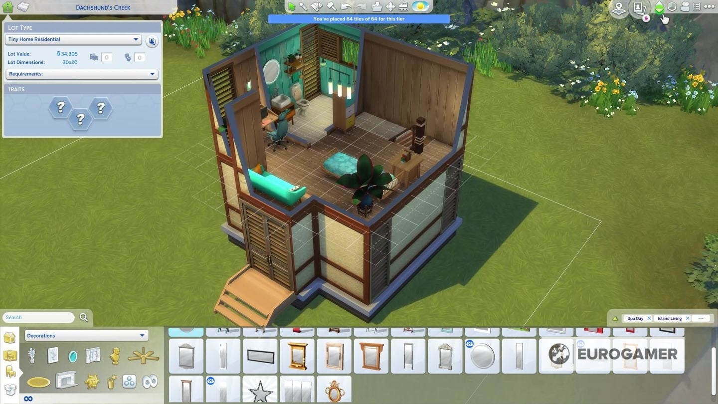 The Sims 4 Tiny Living guide, how to get the most out of your Tiny Home ...