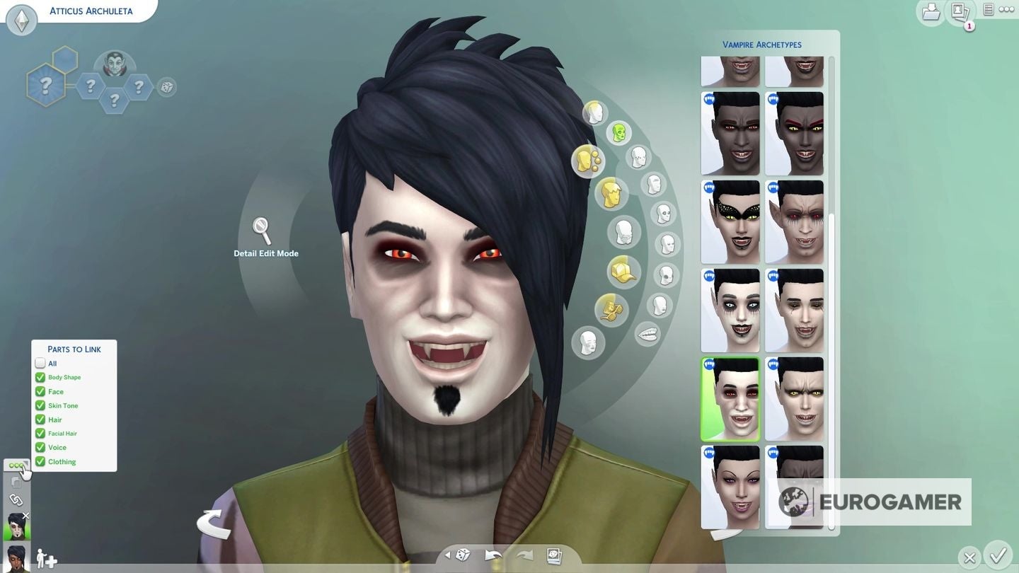 The Sims 4 Vampires explained, from how to become a vampire and back ...