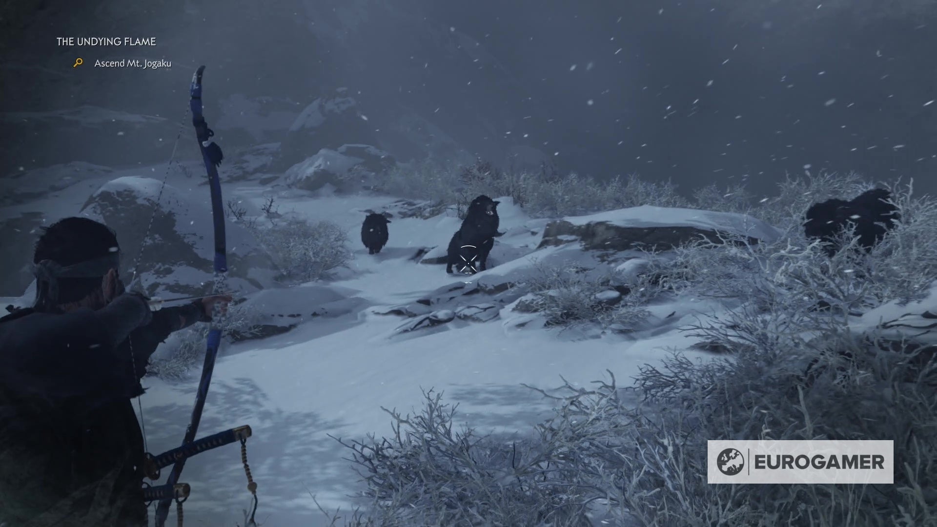 Ghost of Tsushima - The Undying Flame quest: How to get to the top of ...