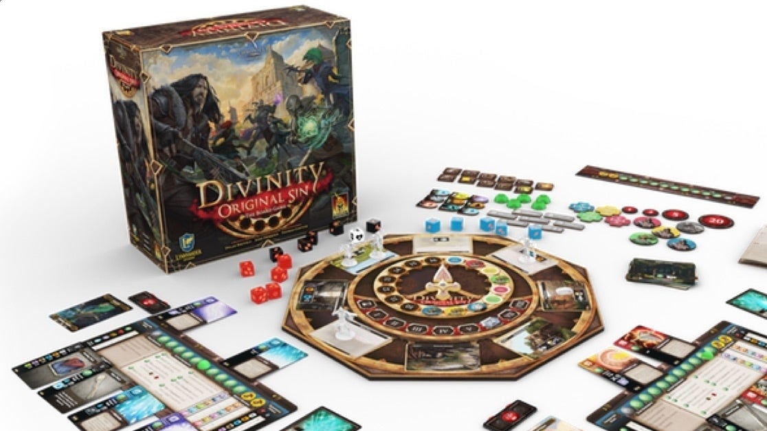 There's a Divinity: Original Sin board game in the works | Eurogamer.net