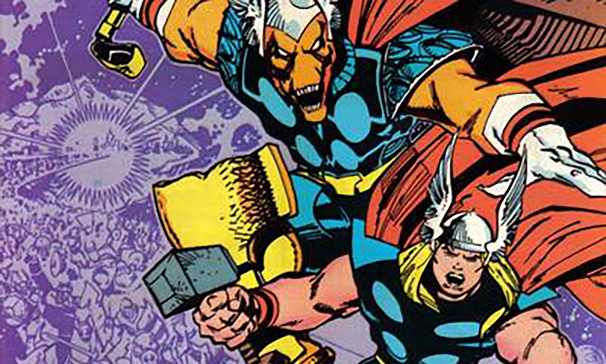 How Walter Simonson’s Thor Run Made The Marvel Character A Worldwide ...