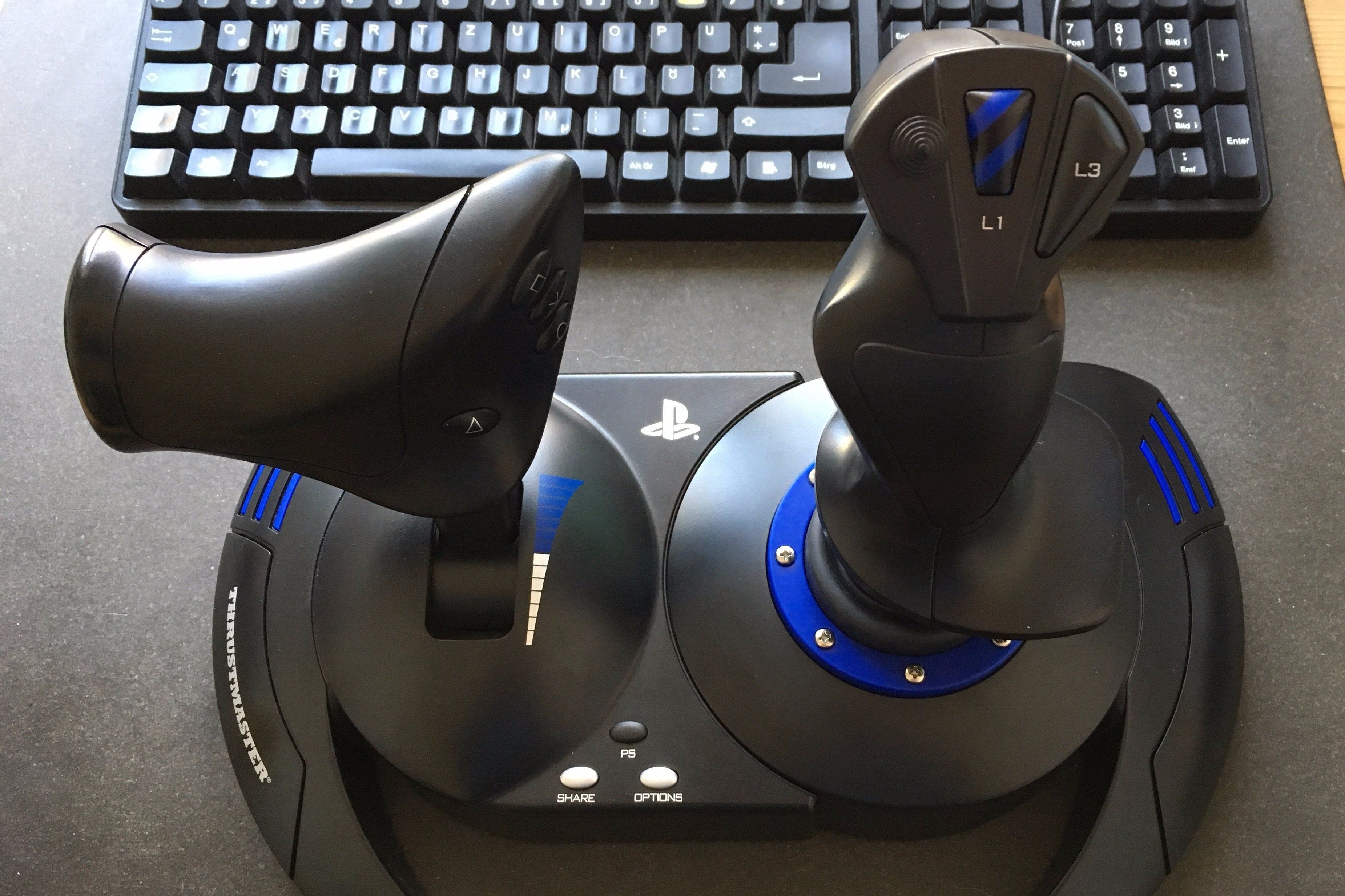 Thrustmaster T.Flight Hotas 4 (inkl. War Thunder Starter Pack) - Test ...