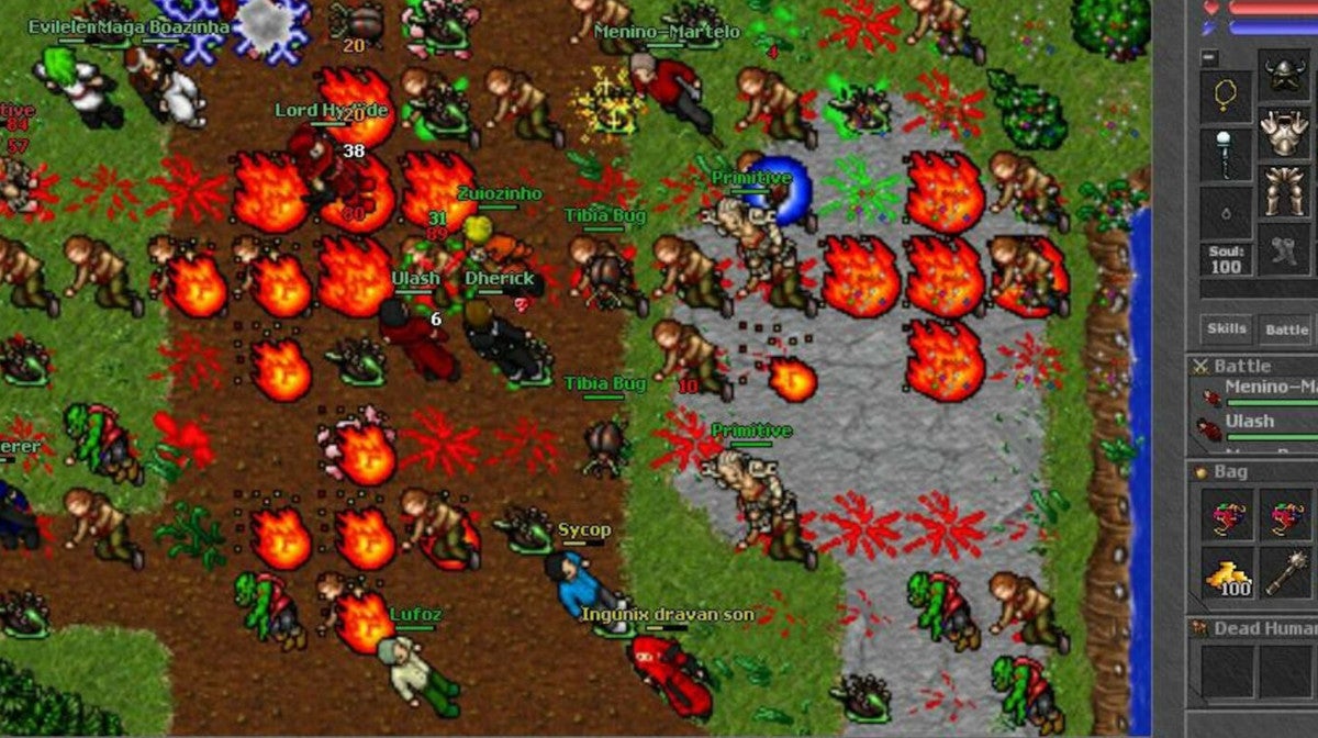 Tibia dostanie dźwięki - 25 lat po premierze | Eurogamer.pl
