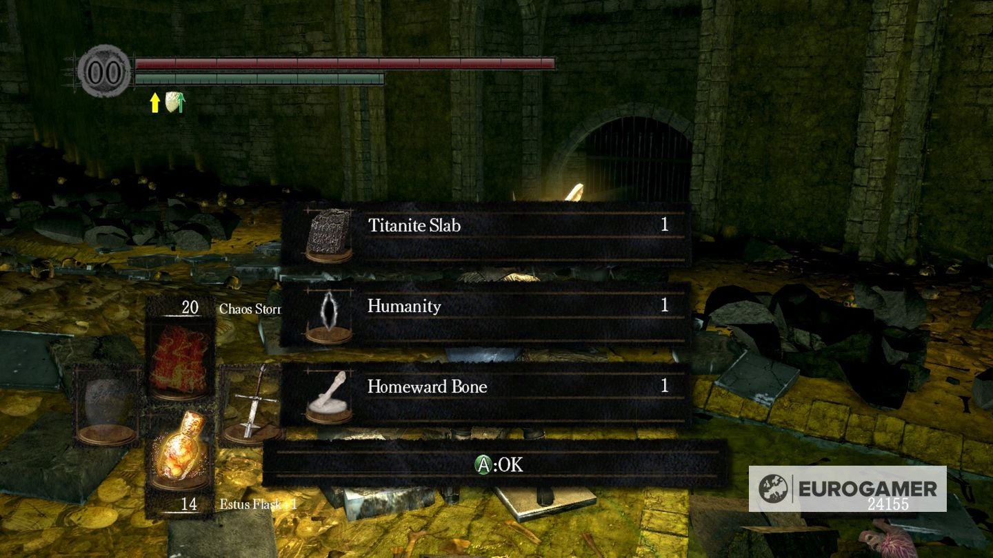 Dark Souls Titanite Slab locations: Where to find Blue, Red, White, and ...