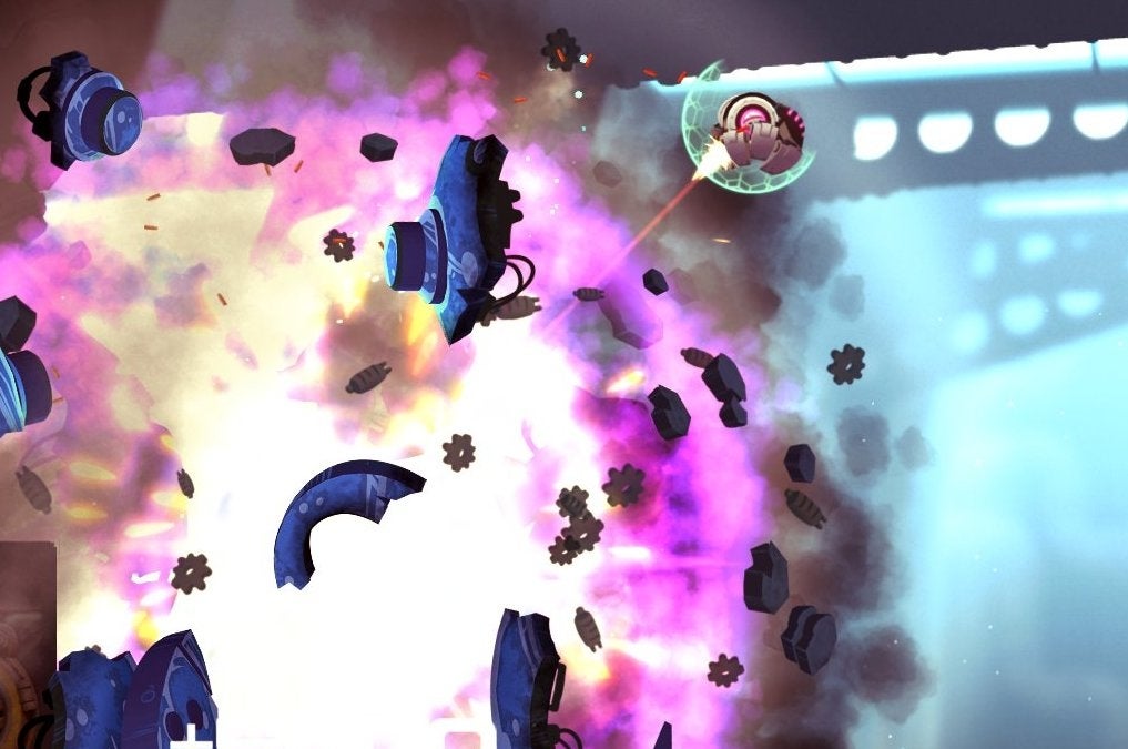 Toki Tori dev reveals new 2.5D shooter Rive | Eurogamer.net
