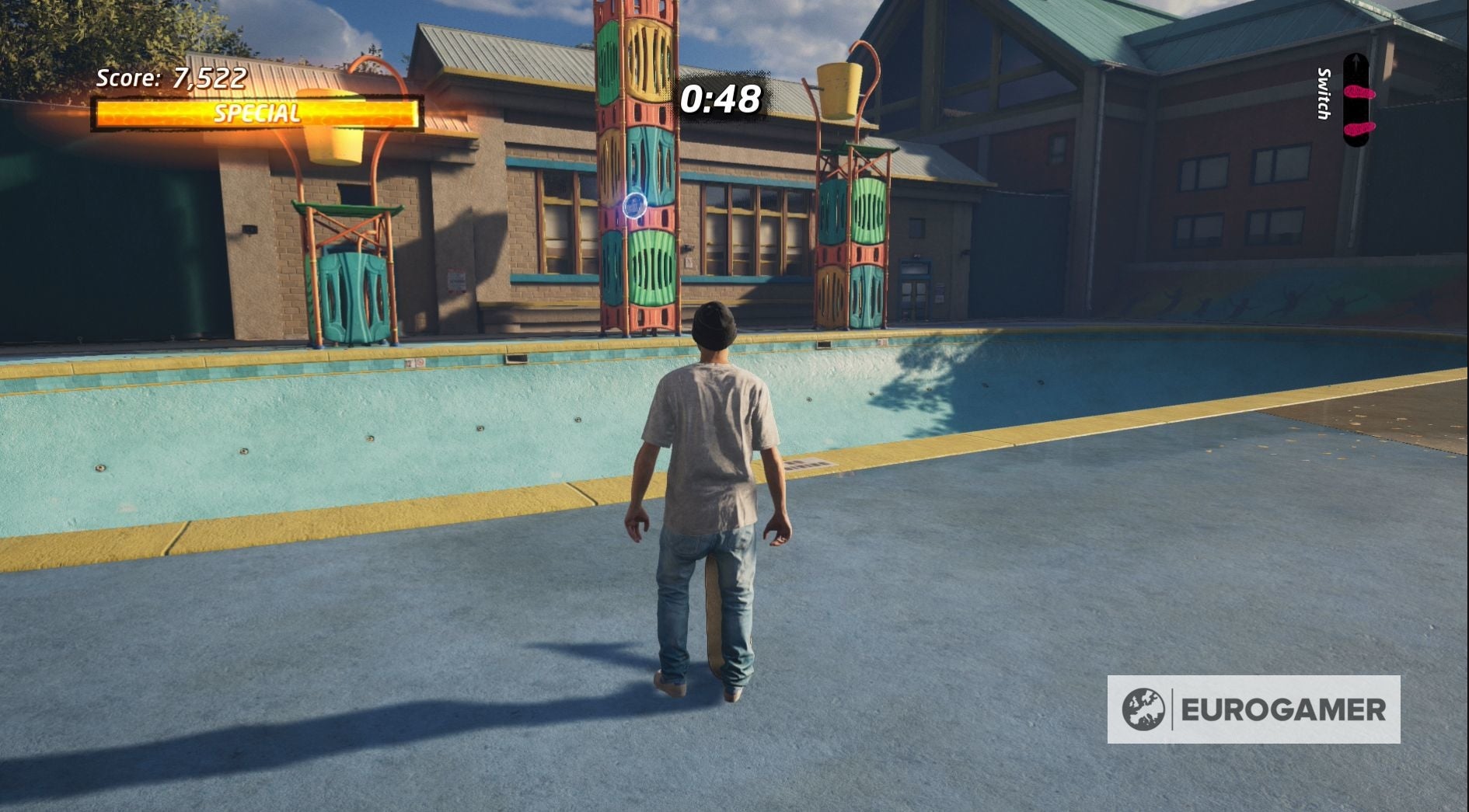 Tony Hawk's Pro Skater 1+2 stat point locations: How to use stat points ...