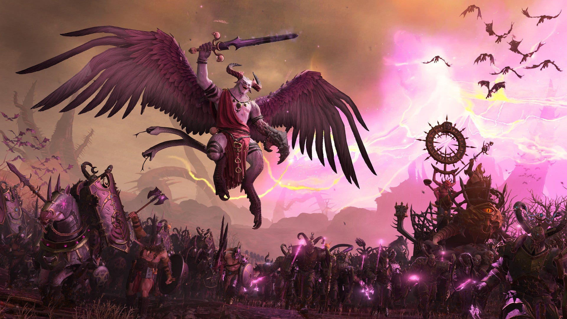 Immortal Empires is now available for free for all Warhammer 3 players ...