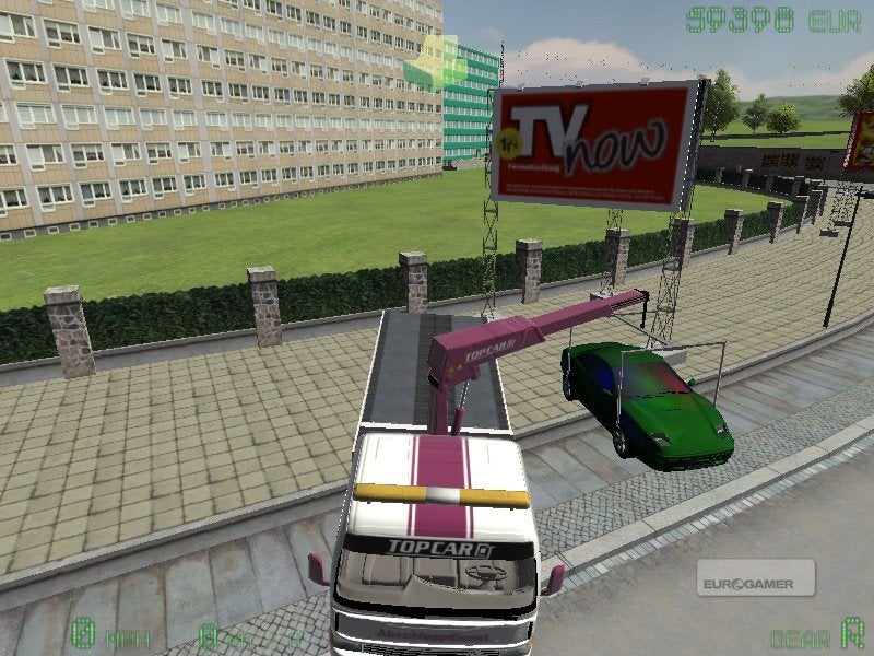 Tow Truck Simulator | Eurogamer.net