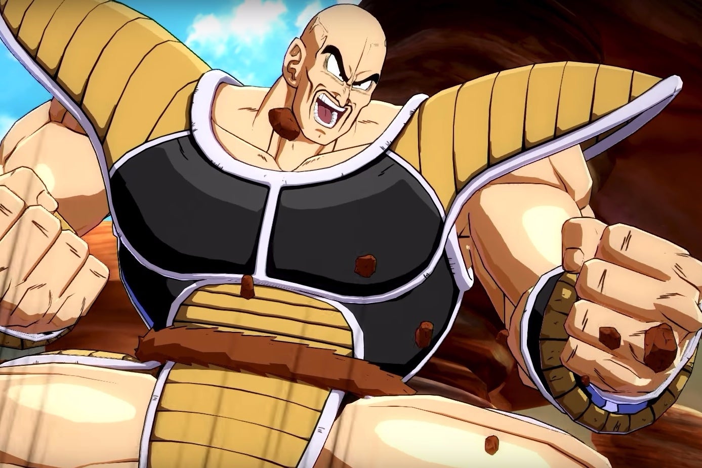 Trailer mostra Nappa em Dragon Ball FighterZ | Eurogamer.pt