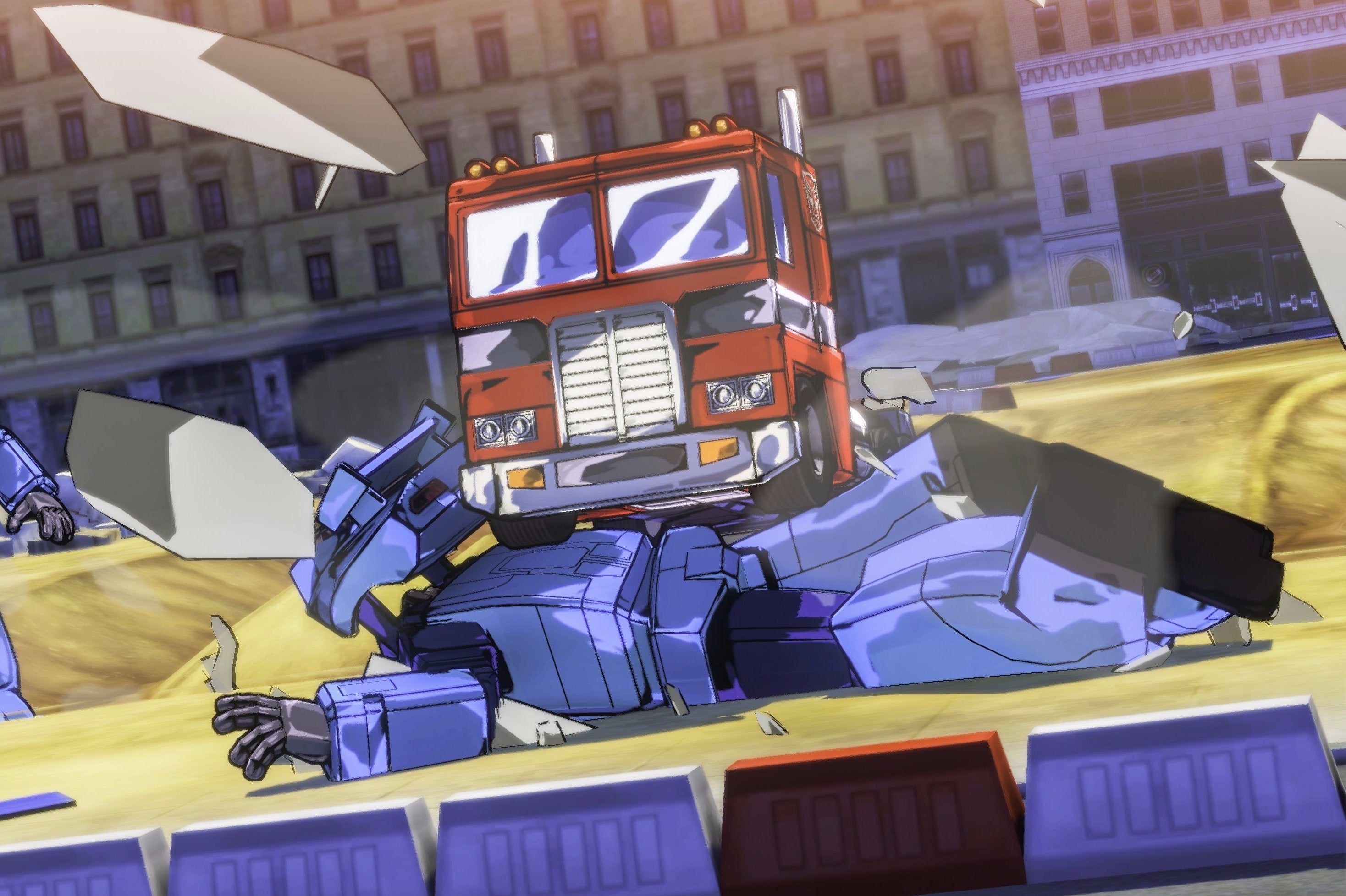 Transformers Devastation ganha trailer de lançamento | Eurogamer.pt