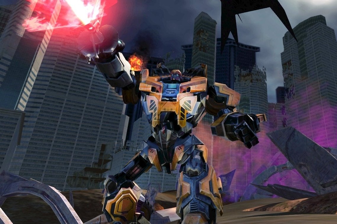 La beta de Transformers Universe empieza hoy | Eurogamer.es