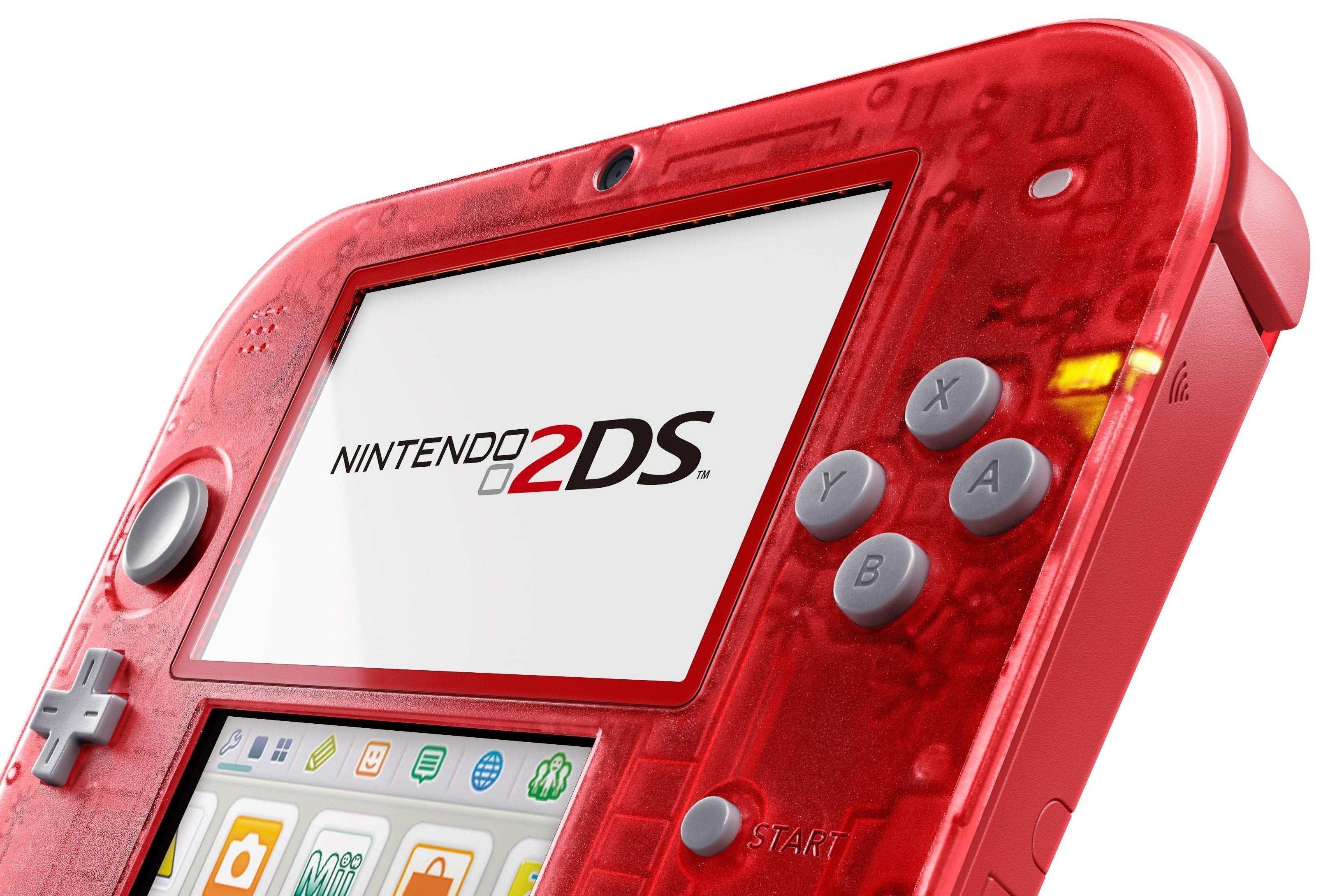 Transparent Red and Blue Nintendo 2DS designs revealed | Eurogamer.net