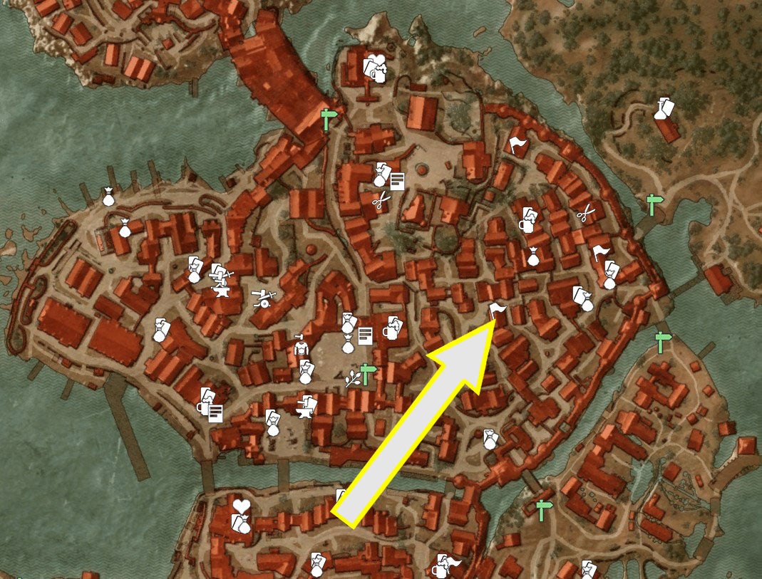 Wiedźmin 3 - gdzie mieszka Triss | Eurogamer.pl