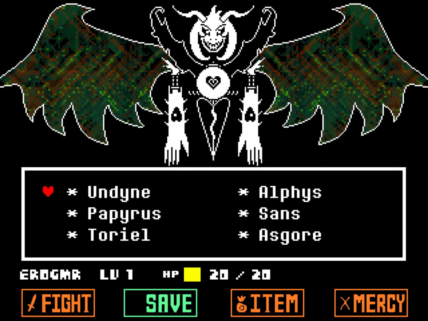 Undertale - Asriel true final boss fight strategy | Eurogamer.net