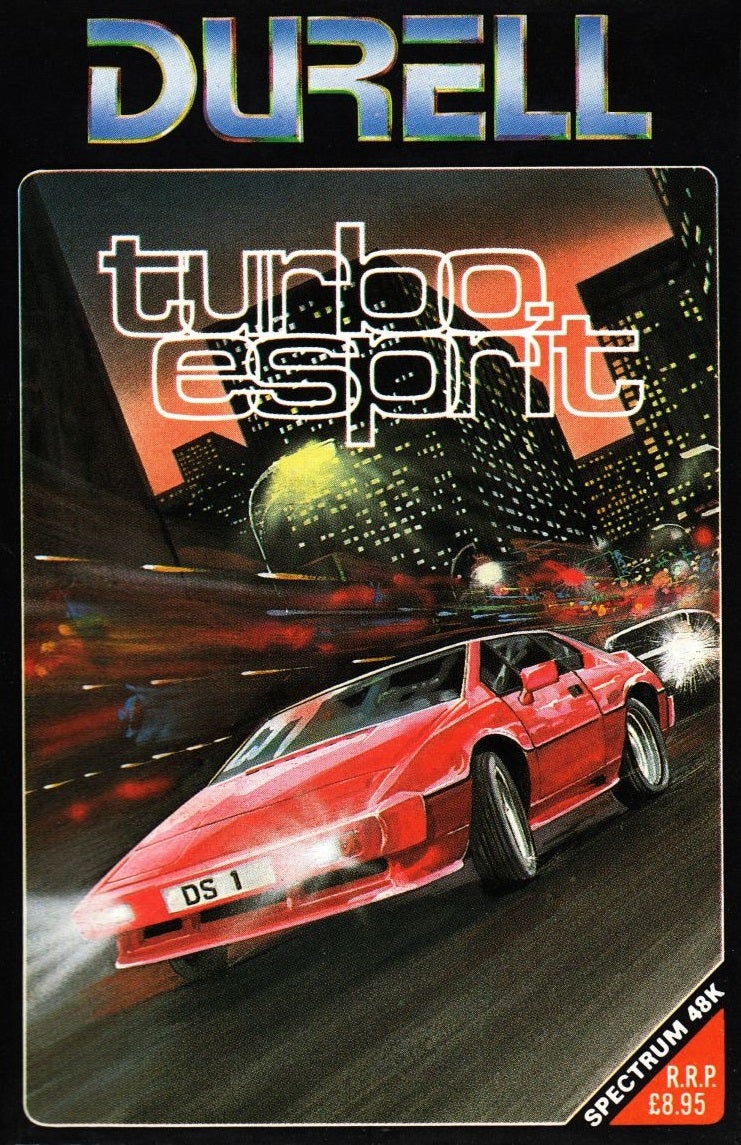 The making of Turbo Esprit, the Spectrum game set in Romford that ...