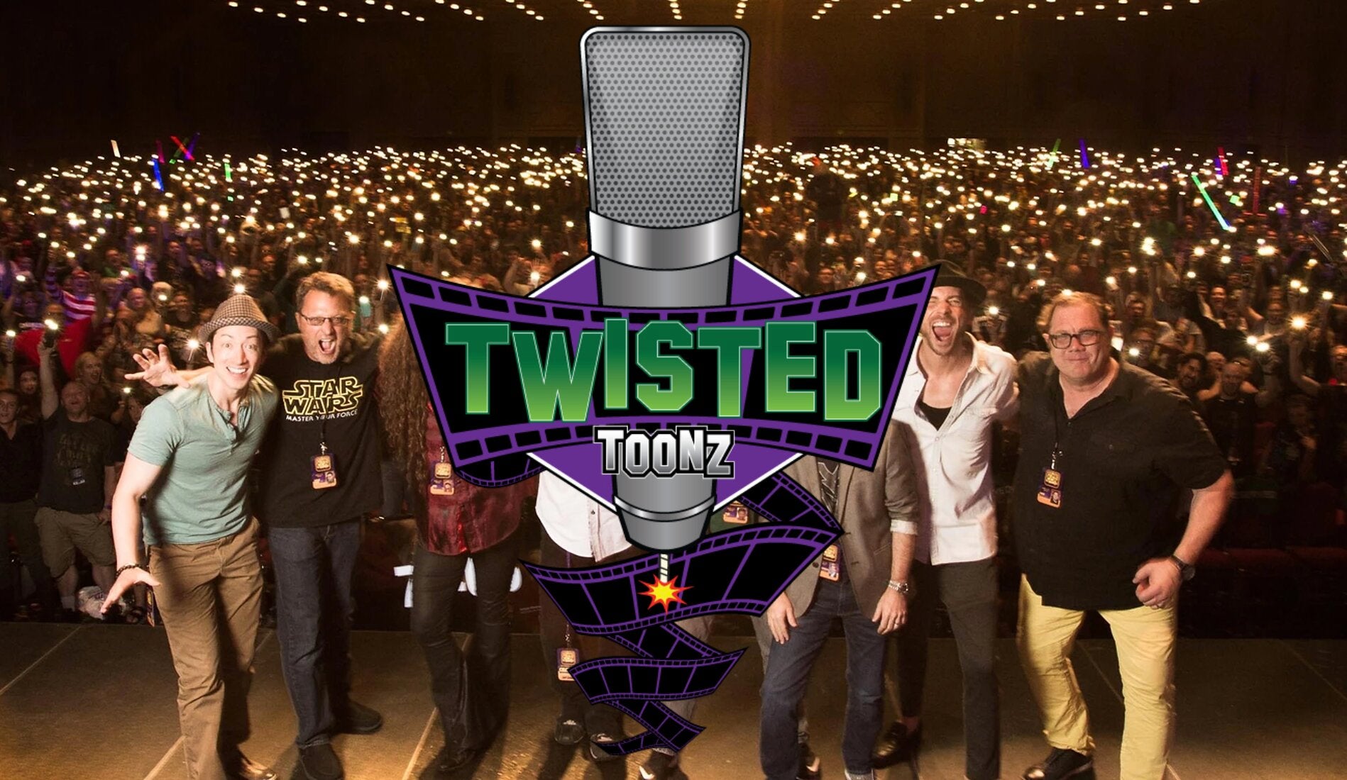 Watch the Twisted Toonz panel live from ECCC '23 | Popverse