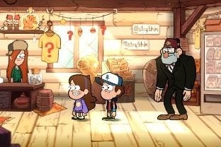 Ubisoft and Disney team up for Gravity Falls game on 3DS | Eurogamer.net