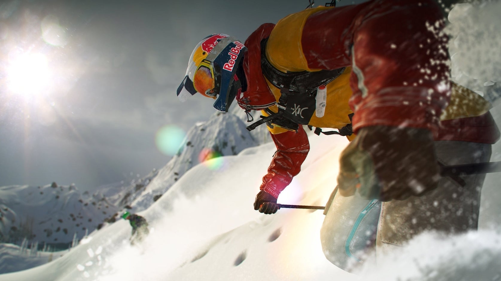 Ubisoft's extreme winter sports romp Steep is currently free on PC ...