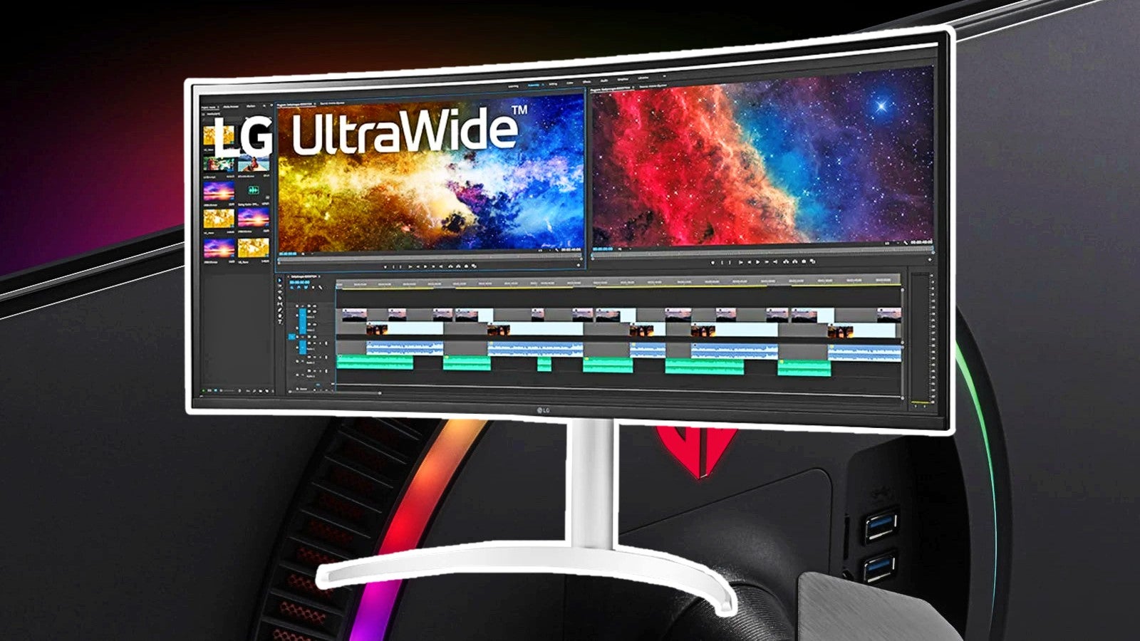 LG enthüllt 45 Zoll großes OLED-Display für Gamer: Ultrawide, 240 Hz ...