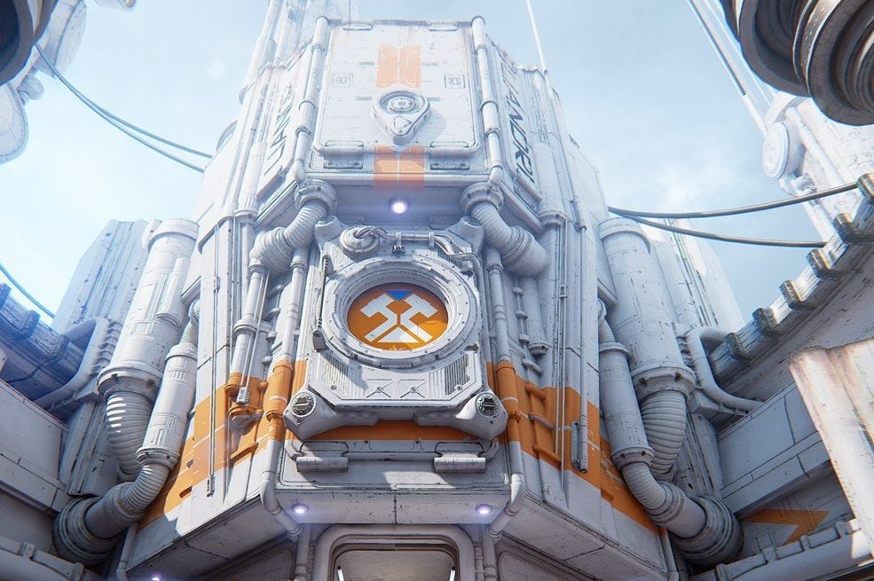 Unreal Tournament's first high-textured map shown off | Eurogamer.net