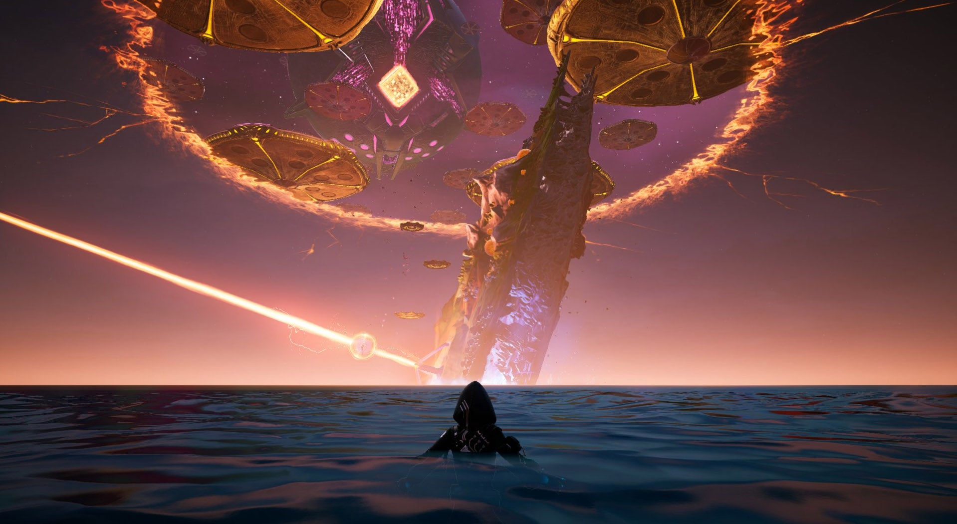 Fortnite's island-flipping finale gives glimpse at new Chapter 3 map ...