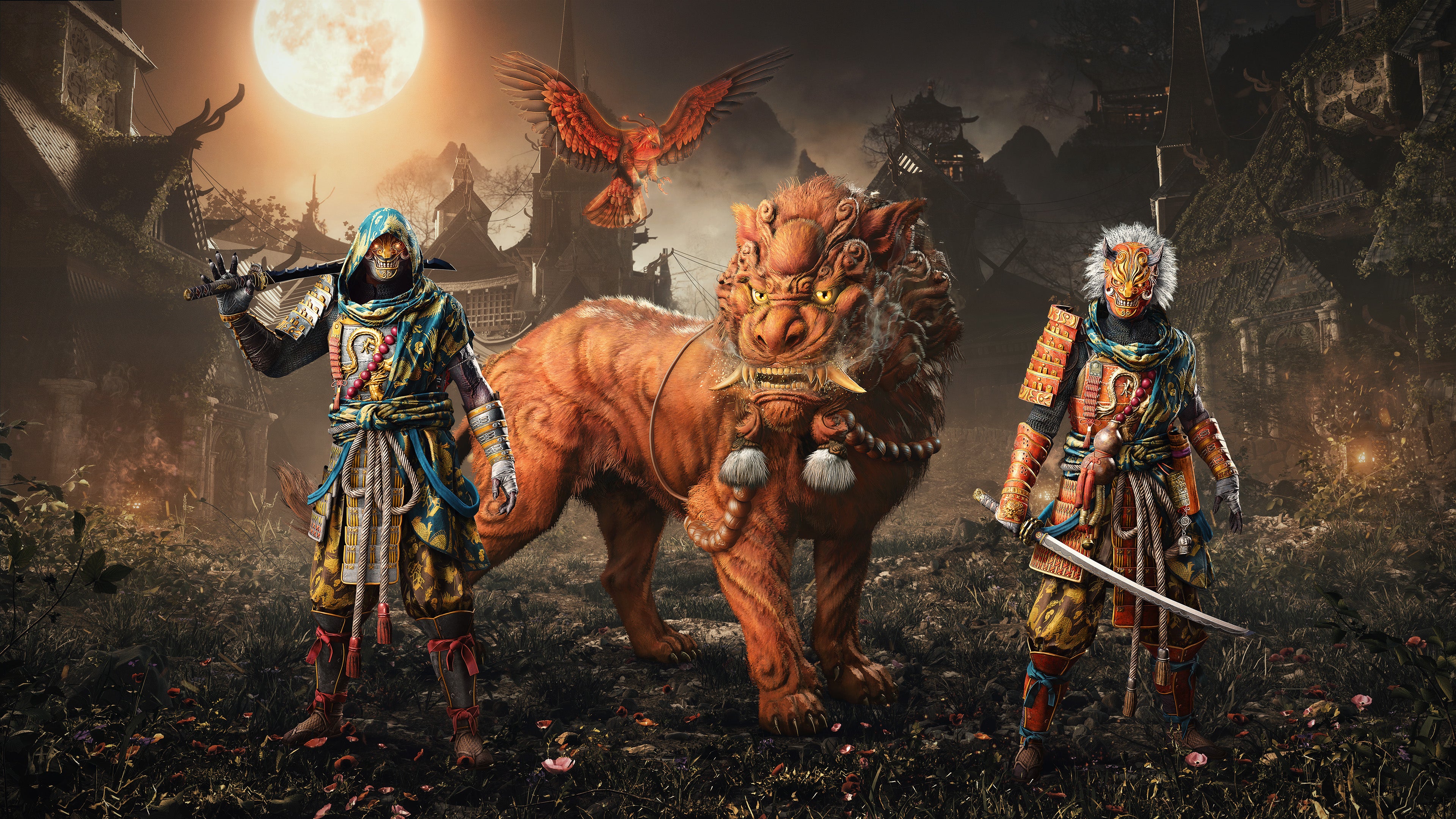 Assassin's Creed Valhalla recebe armaduras samurai | Eurogamer.pt