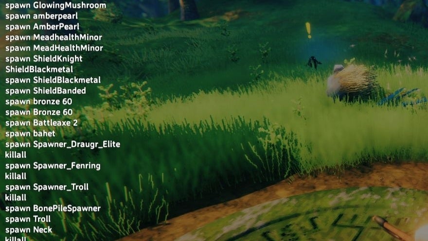 Valheim: Alle Codes für die Konsole für Items, Waffen, Rüstungen ...