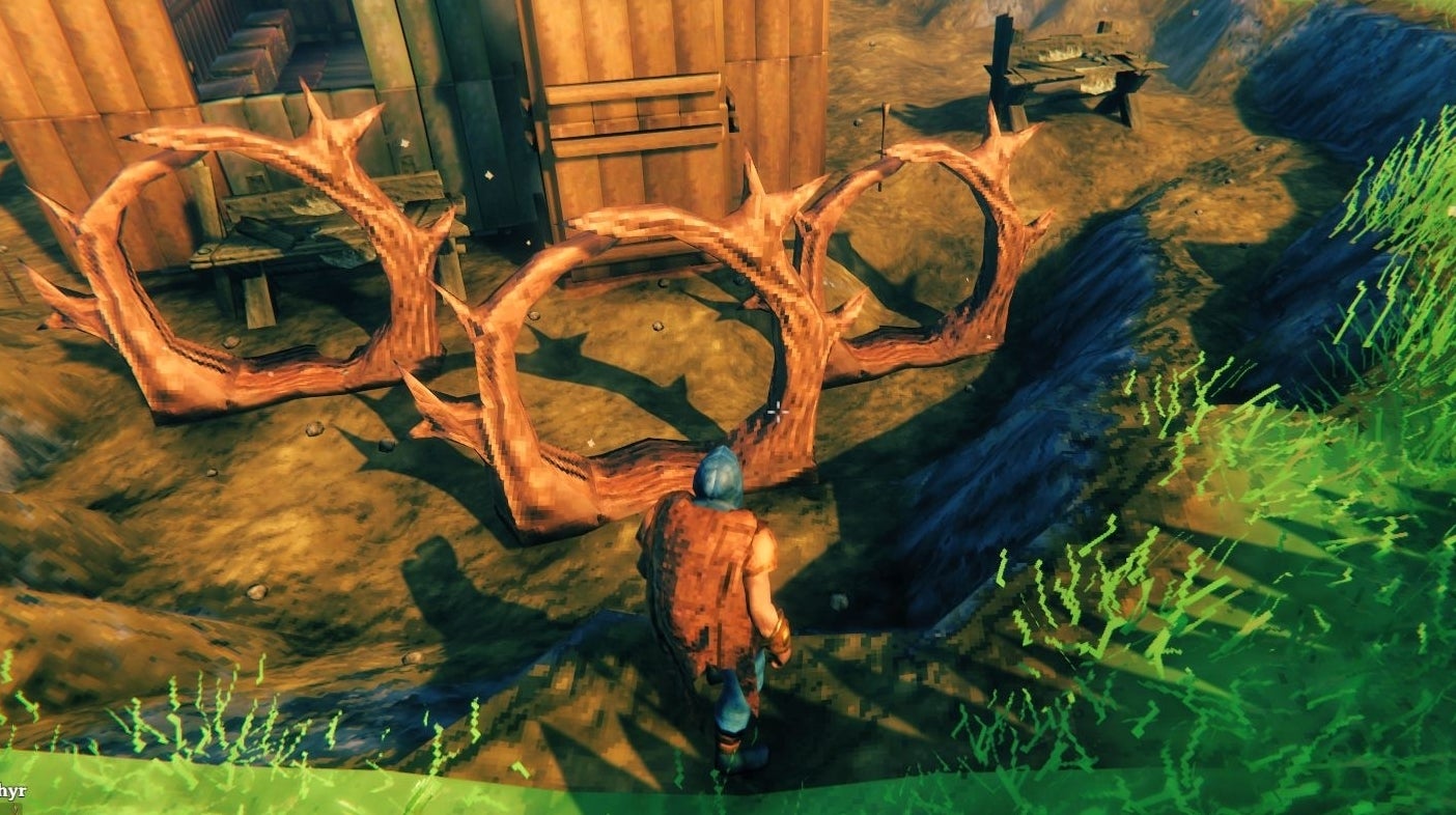 Valheim: Schnellreise (Portale), Weltkarte aufdecken und Markierungen ...