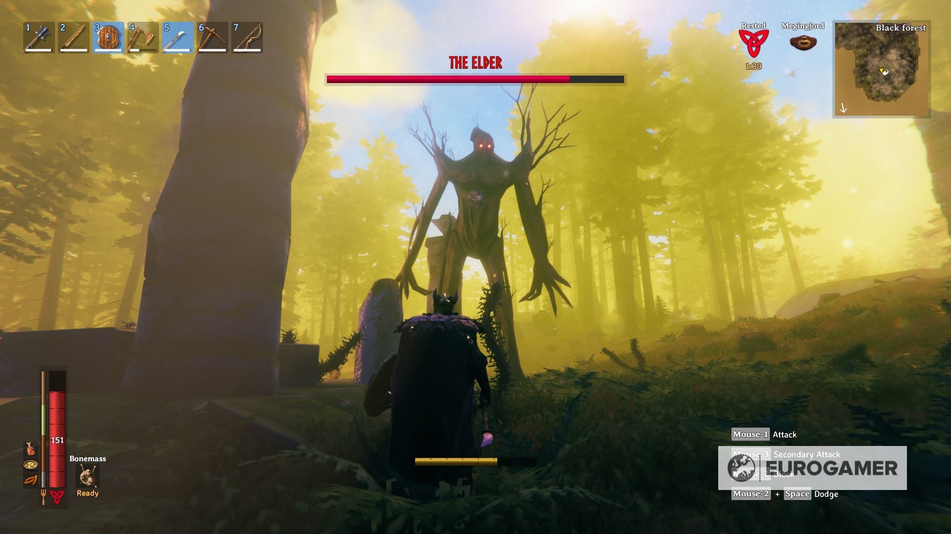 Valheim - Como invocar, localizar e derrotar um boss | Eurogamer.pt