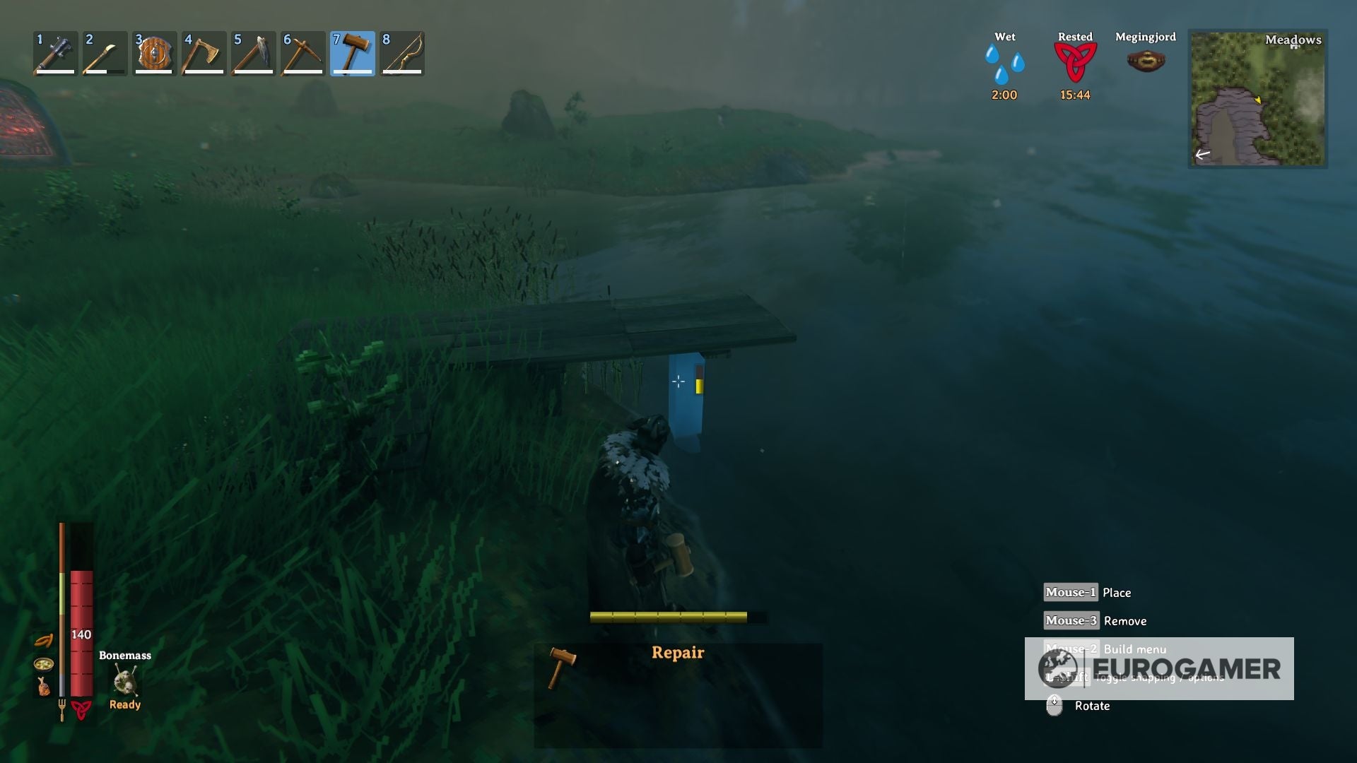 Valheim building guide: How to build a house, chimney building and ...