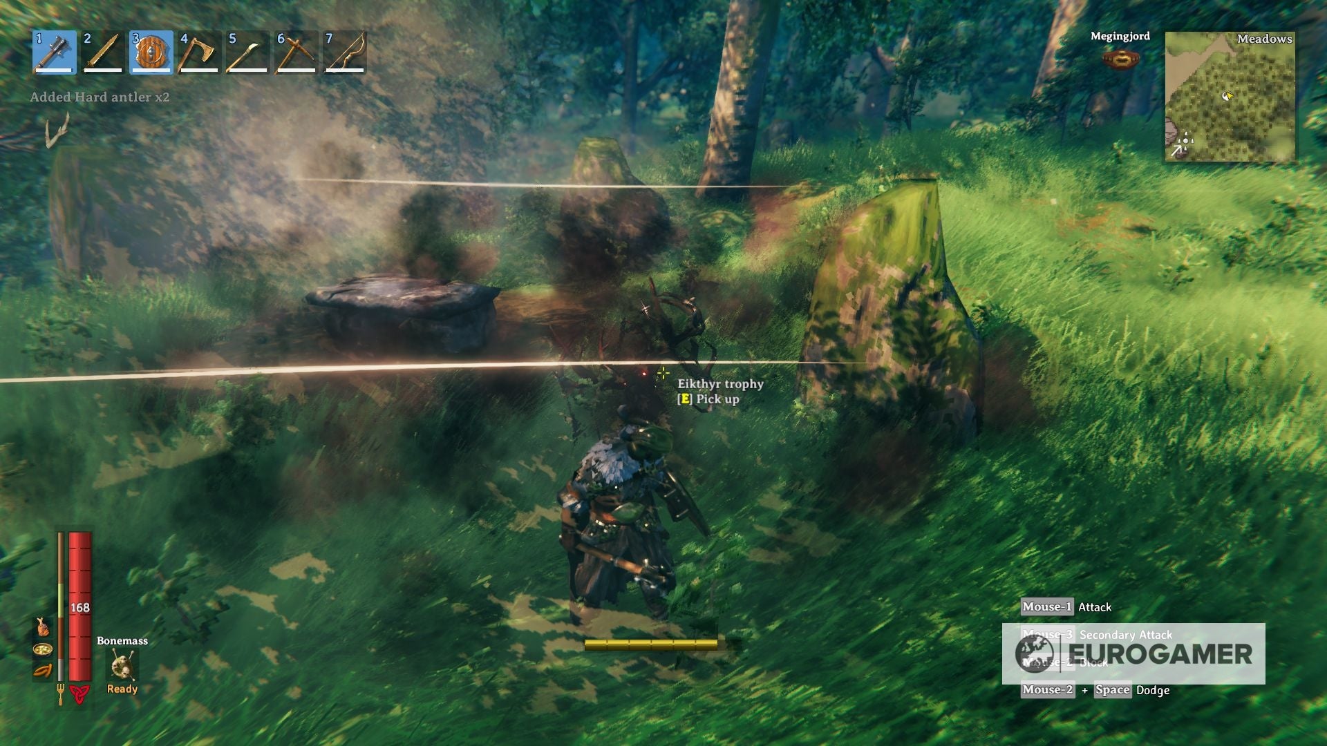 Valheim - Como invocar, localizar e derrotar um boss | Eurogamer.pt