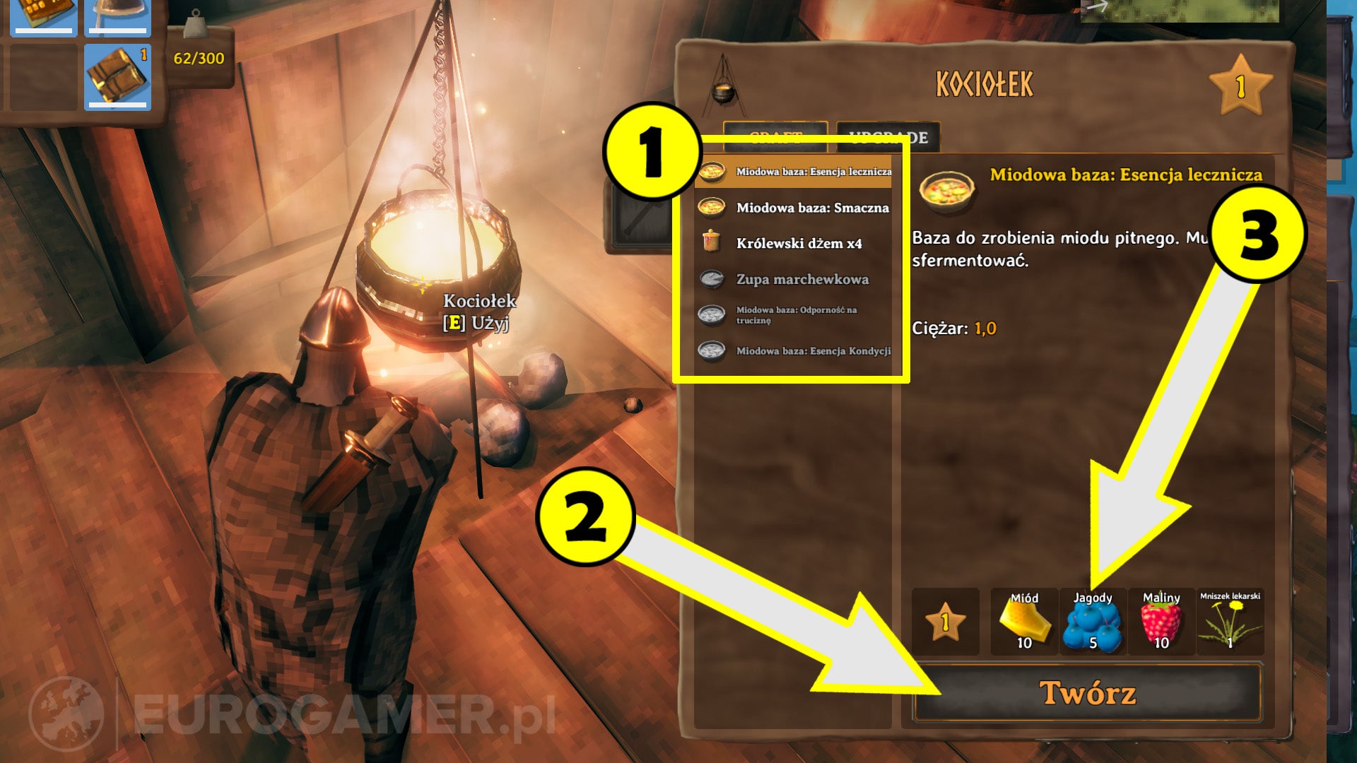 Valheim - mikstury i miody pitne: jak tworzyć | Eurogamer.pl