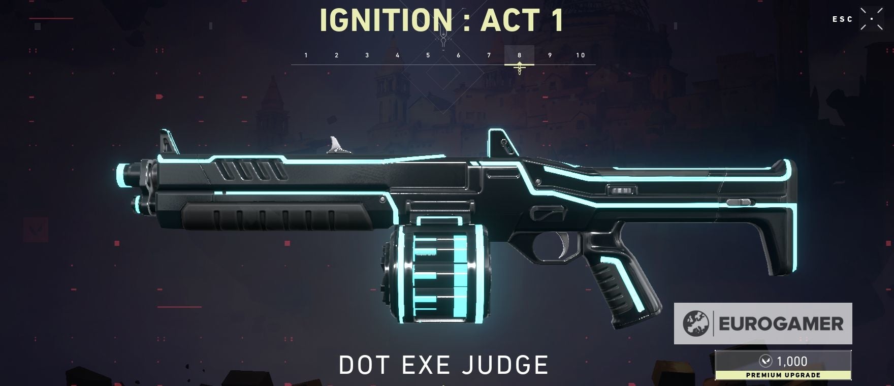 Valorant - Pase de Batalla Ignición: todas las skins de arma, amuletos ...