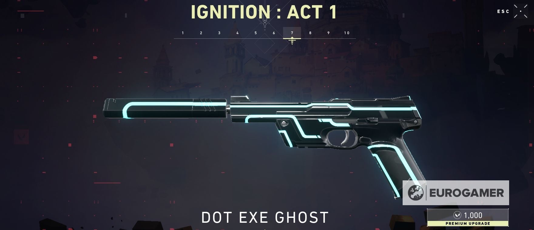 Valorant - Pase de Batalla Ignición: todas las skins de arma, amuletos ...