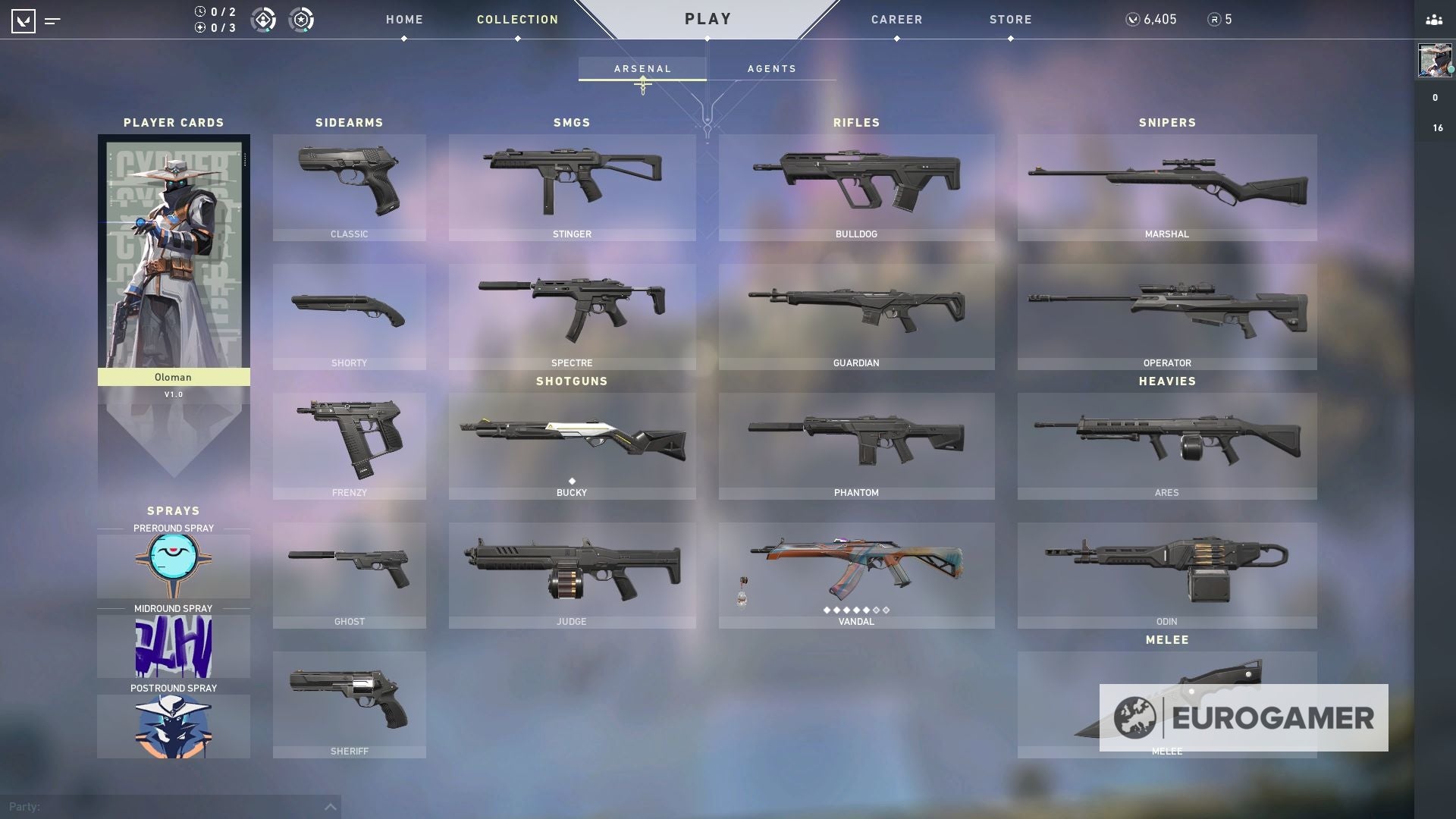 Valorant best guns and damage stats: Our best Assault Rifle, Sniper ...
