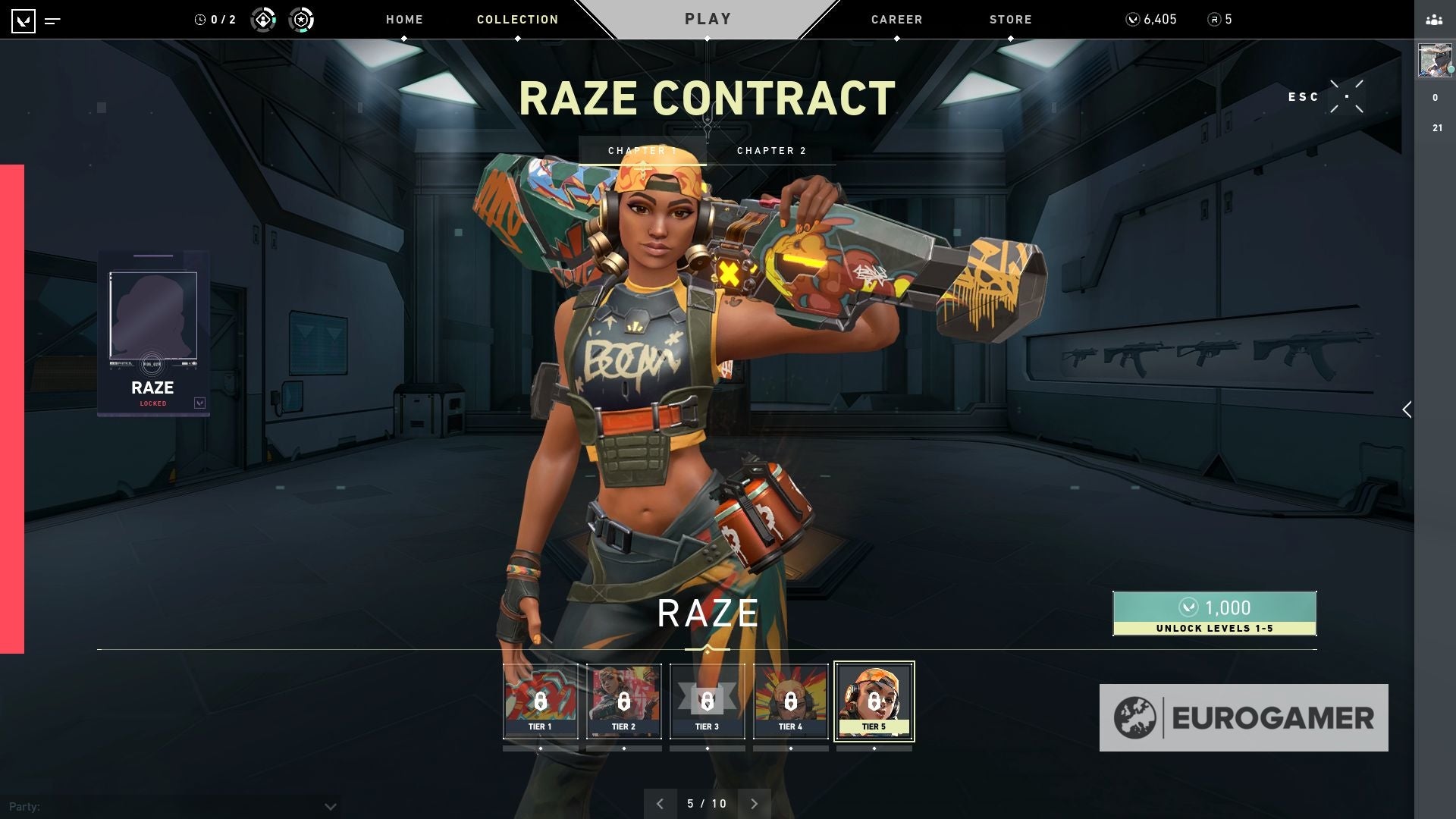 Valorant tier list: Our best agent recommendations and how to unlock ...