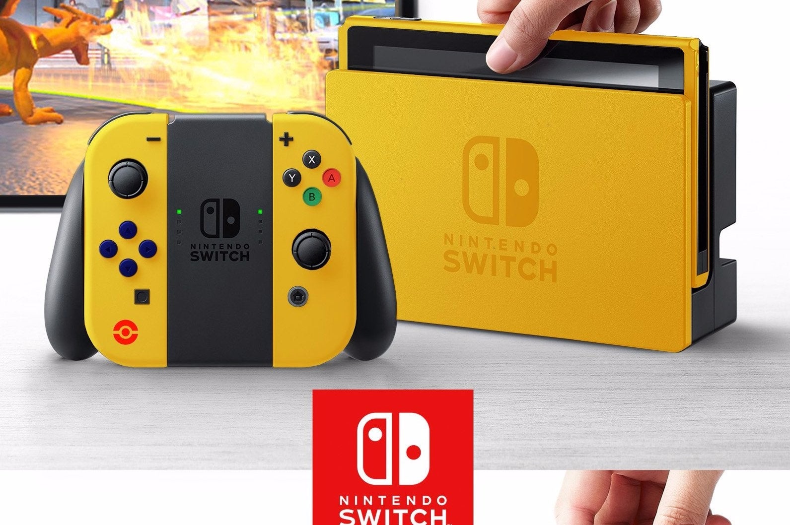 Vê as possíveis cores para a Nintendo Switch | Eurogamer.pt