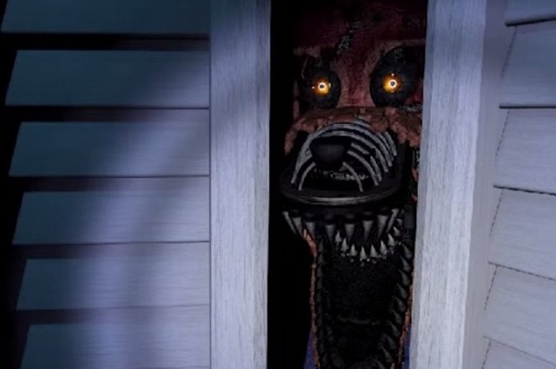 Vê o primeiro trailer de Five Nights at Freddy's 4 | Eurogamer.pt
