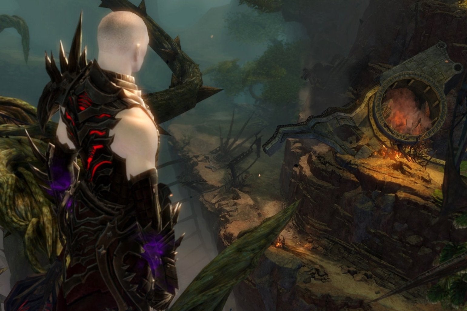 Video: Playing Revenant in Guild Wars 2 expansion Heart of Thorns ...