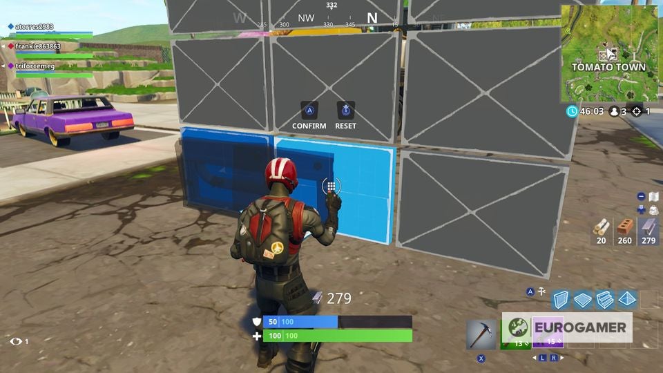 Fortnite building guide: How to build with materials and traps in ...