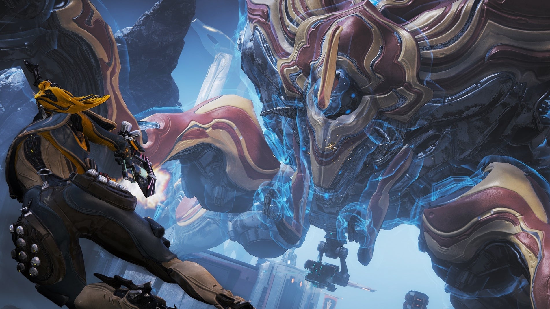 Warframe's Fortuna-expanding Profit-Taker update comes to Xbox One and ...