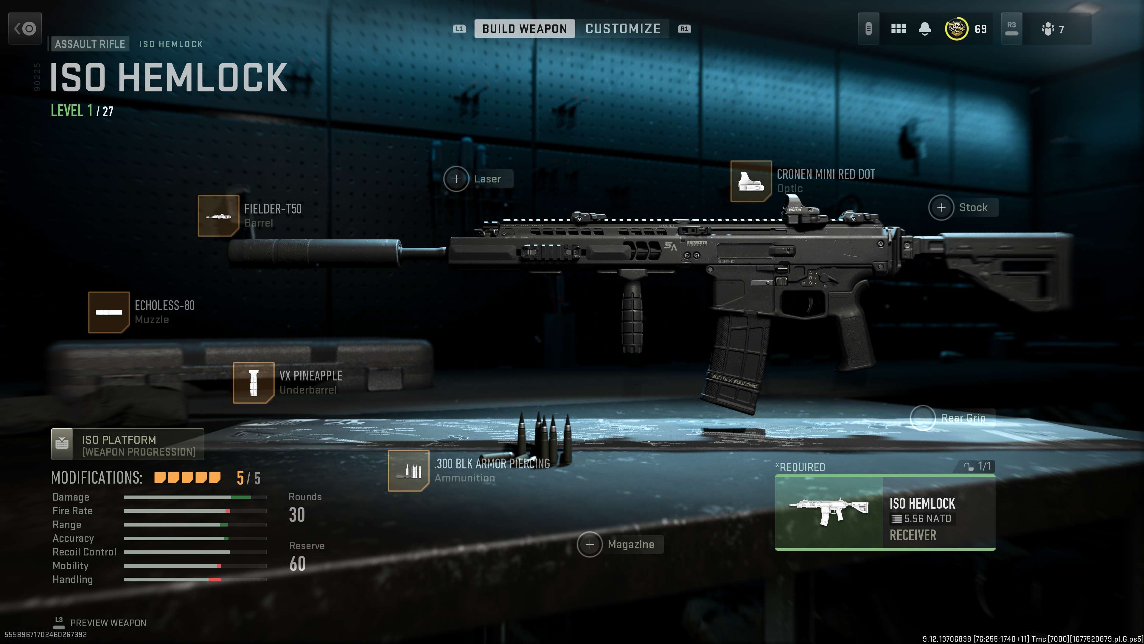 Warzone 2.0 ISO Hemlock loadout, best class build and how to unlock ISO ...