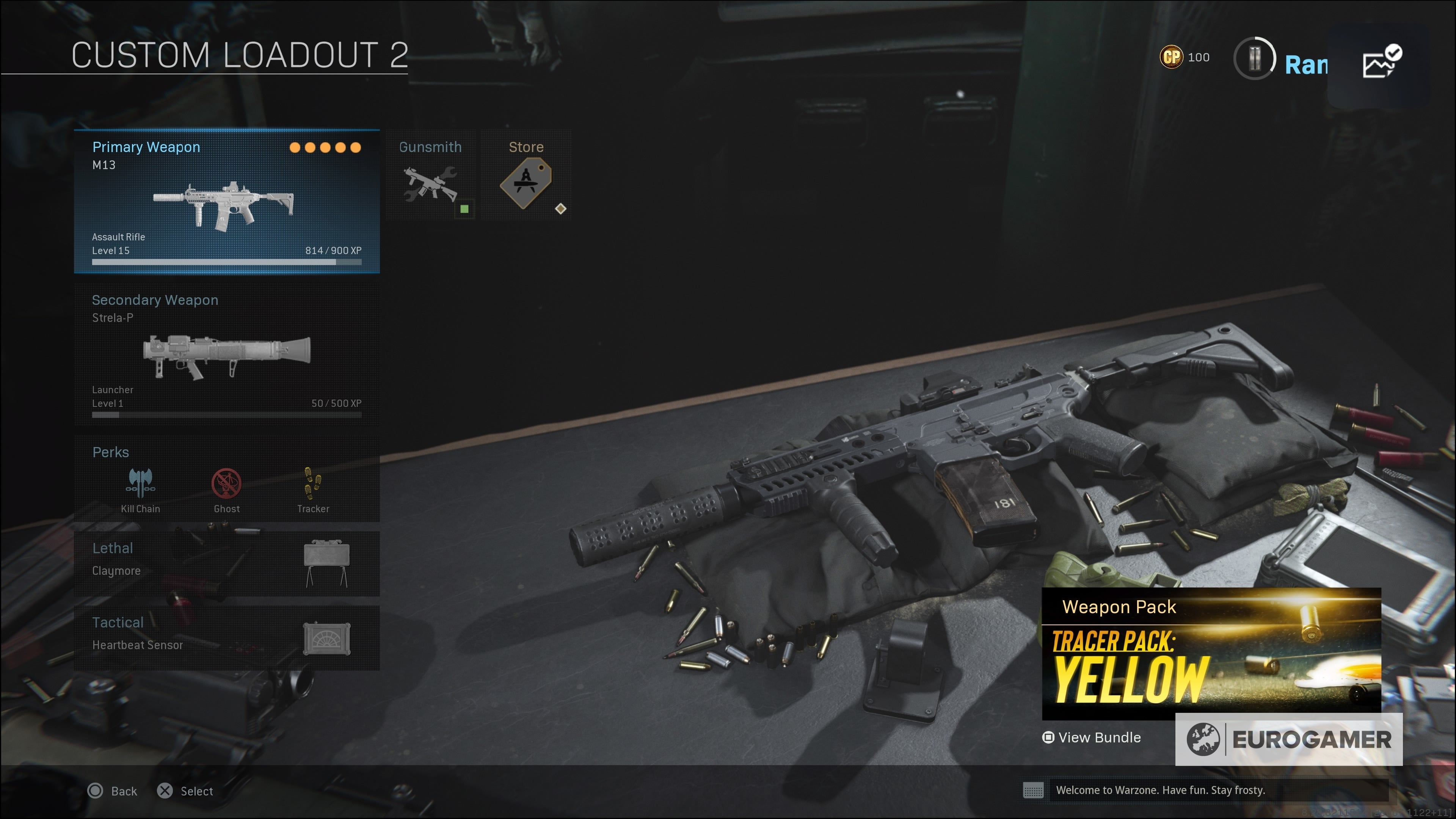 Warzone best M13 loadout: Our M13 class setup recommendation and how to ...