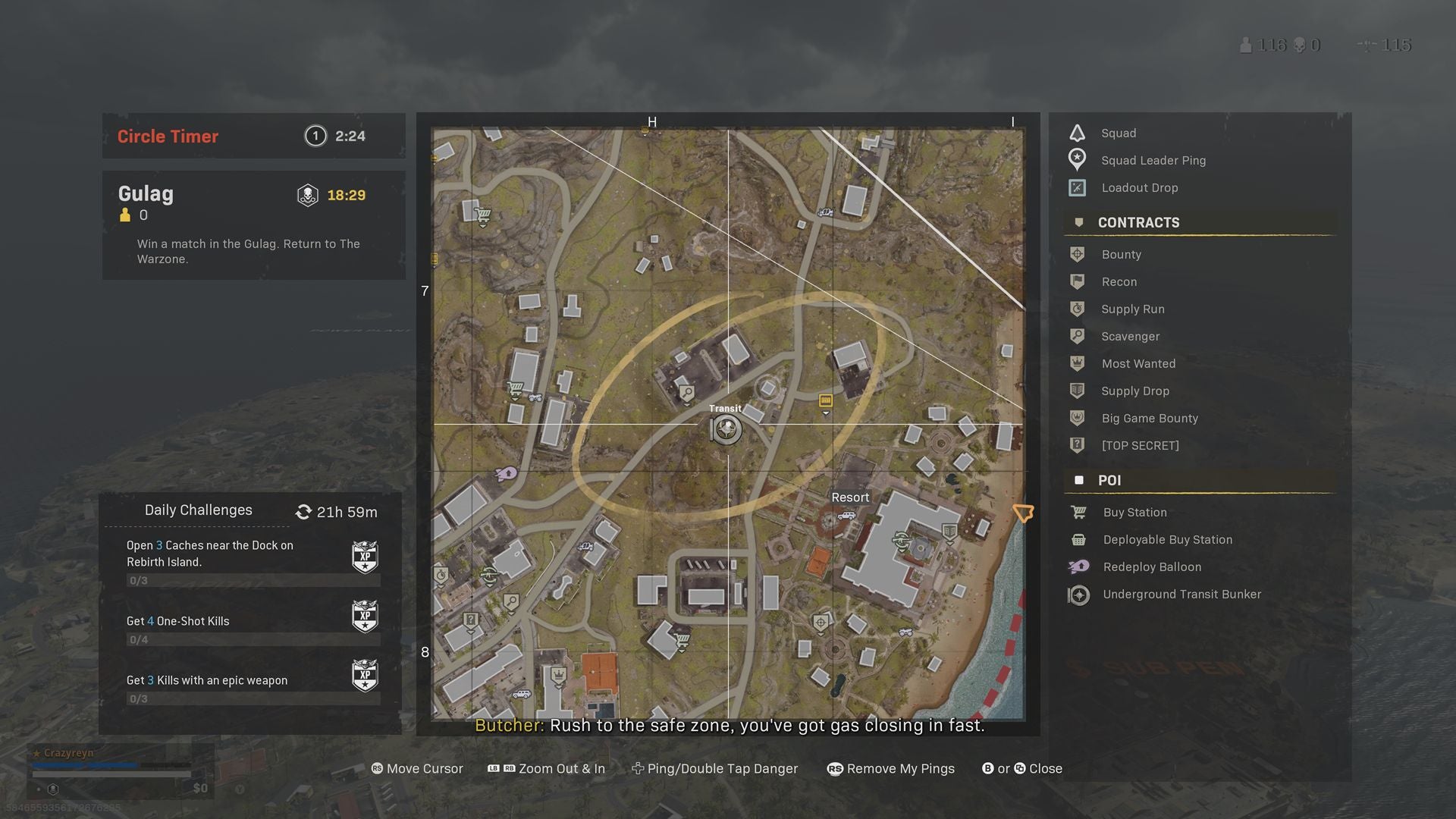 Warzone Mercenary Vault locations and how to find Golden Keycards ...