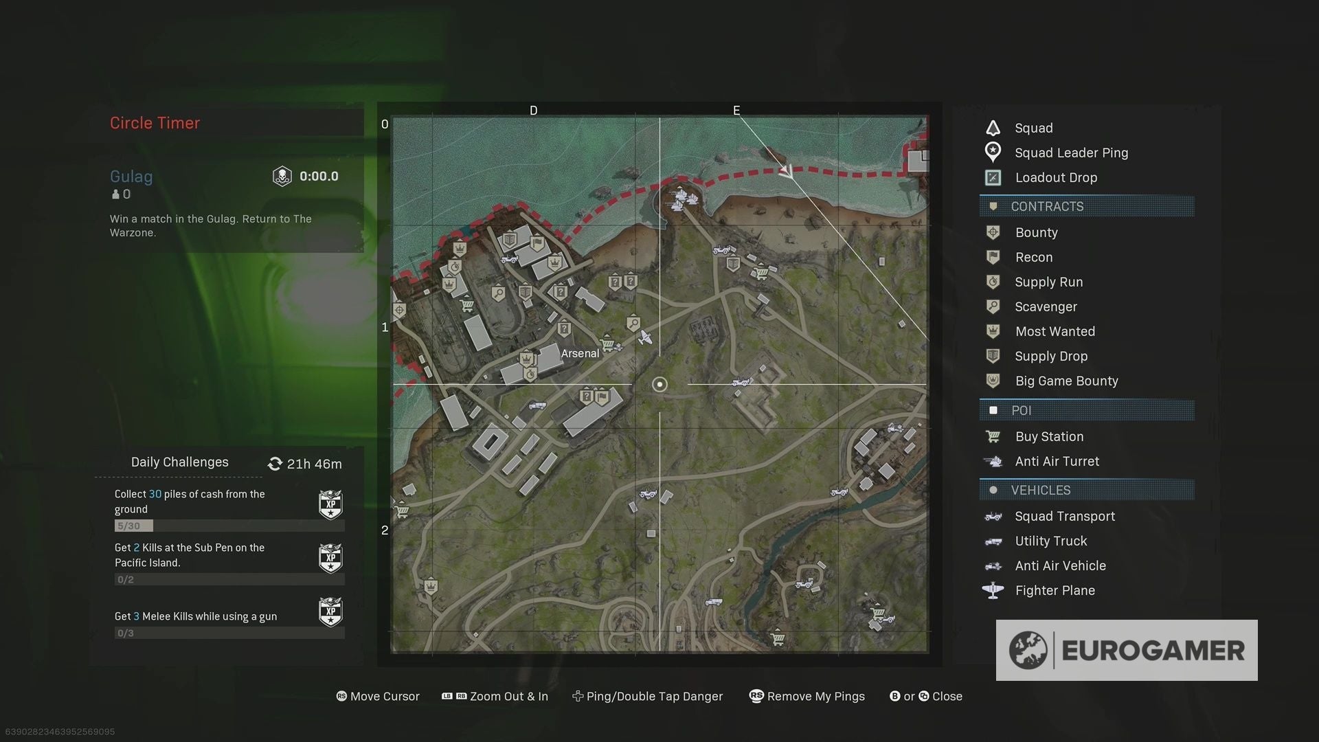 Warzone plane locations: Where to find fighter planes in Warzone ...