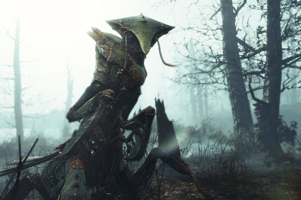 Watch: Ian journeys to Fallout 4's Far Harbor | Eurogamer.net