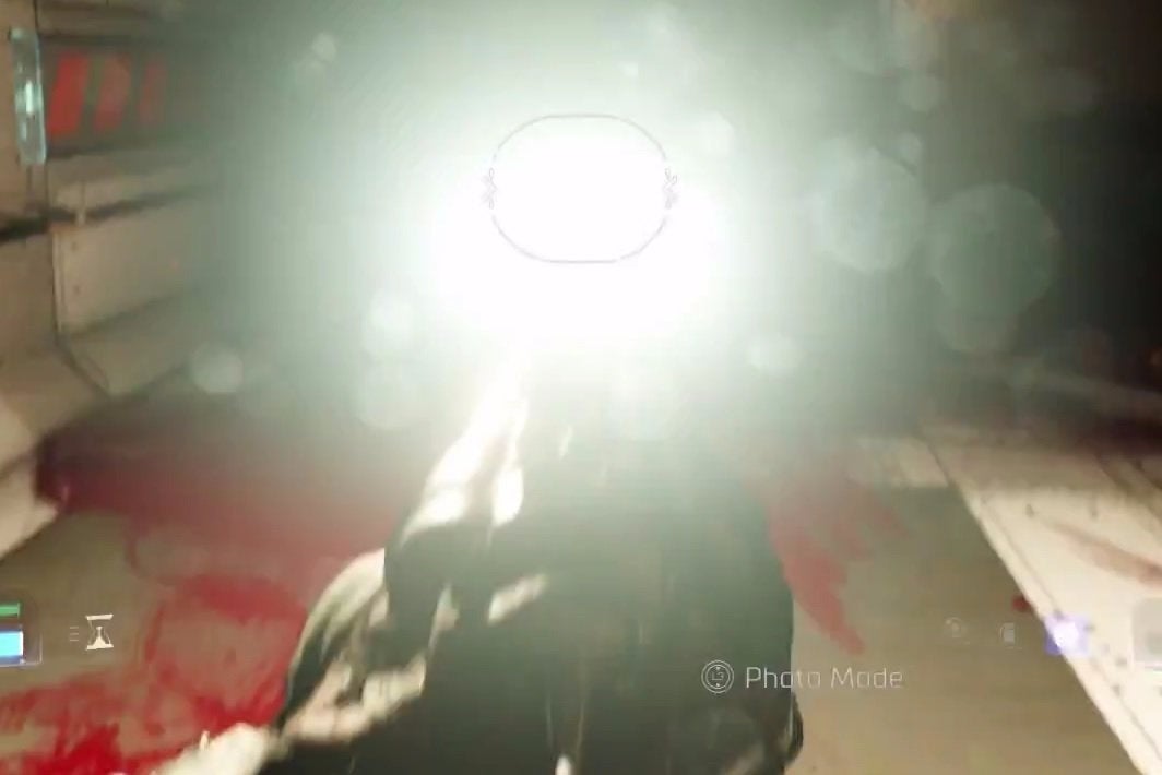 Watch the new Doom's classic screen-centred weapon pose in action ...