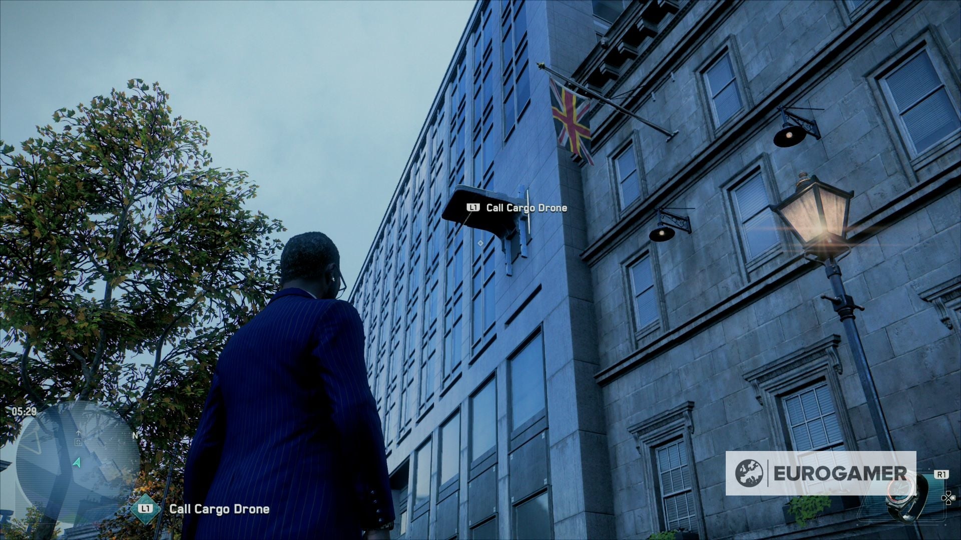 Watch Dogs: Legion - Drone locations: How to find and ride Cargo Drones ...