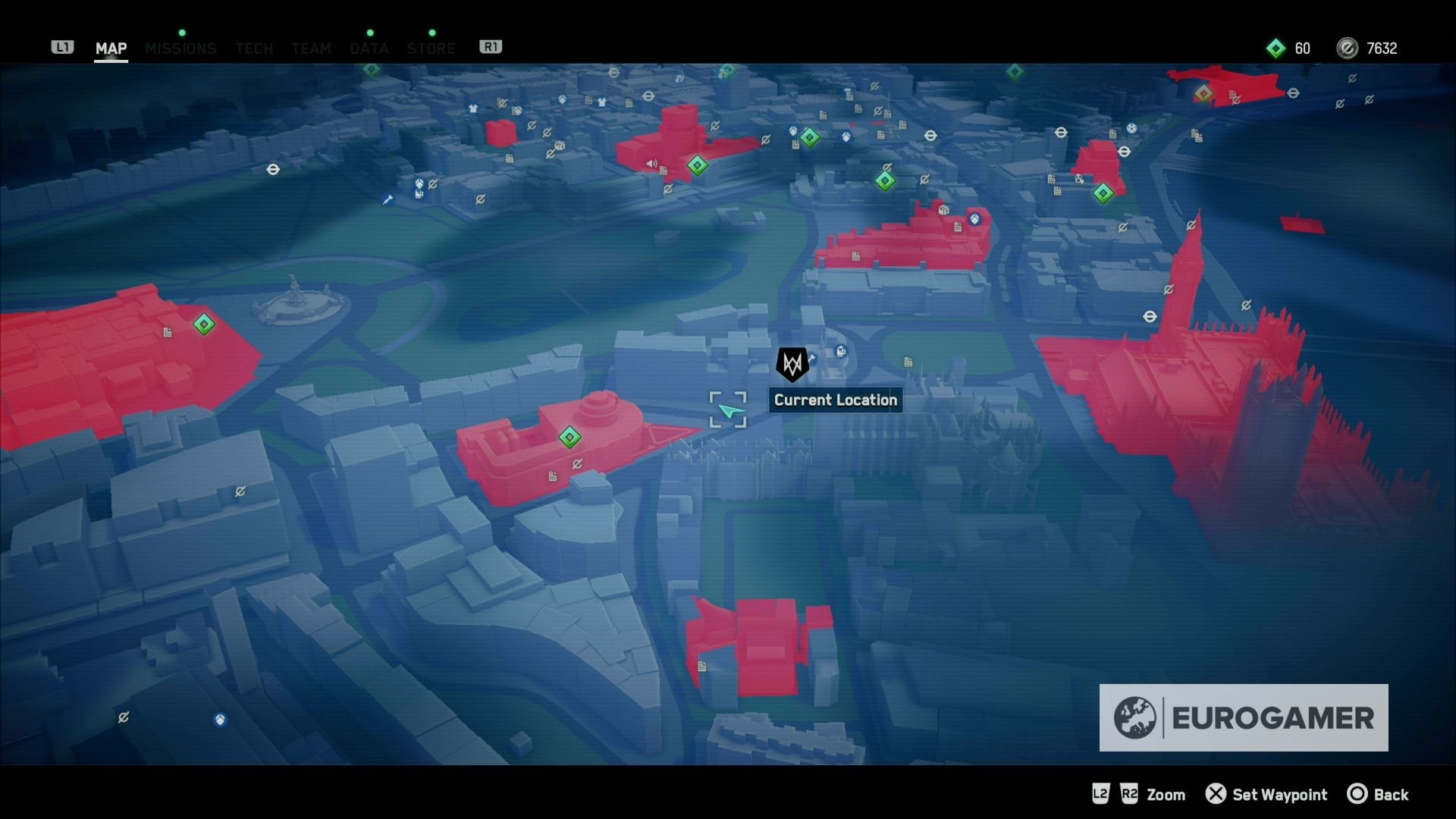 Watch Dogs: Legion - Drone locations: How to find and ride Cargo Drones ...