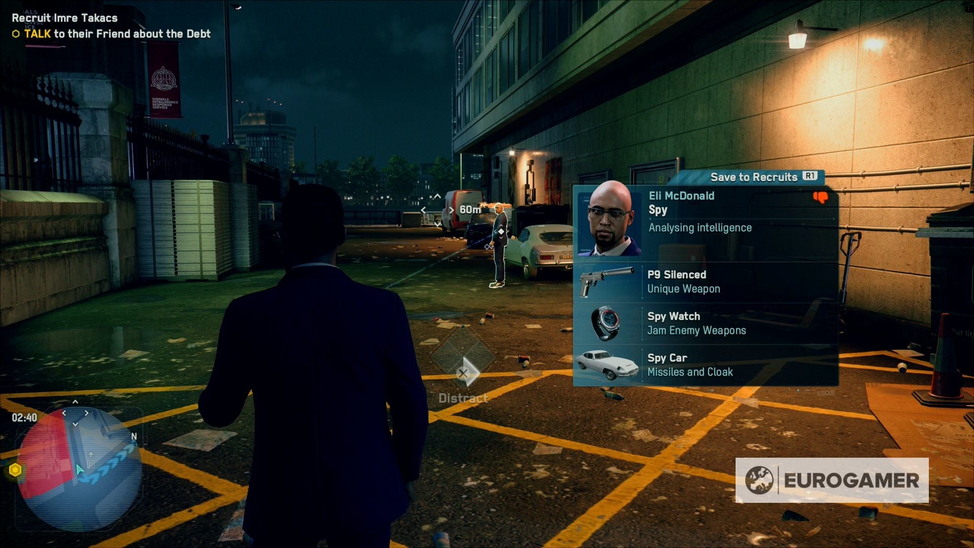 Watch Dogs: Legion - Hitman and Spy operative locations explained ...